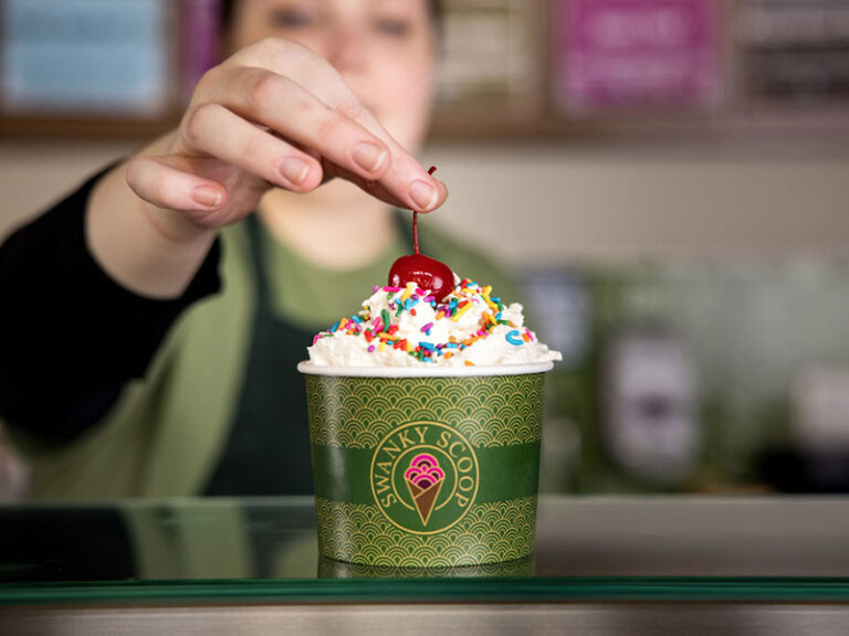 Ice Cream and Frozen Treats - Swanky Scoop Ice Cream